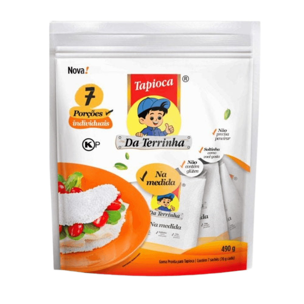TAPIOCA DA TERRINHA NA MEDIDA 490G – meubrasilonline.com