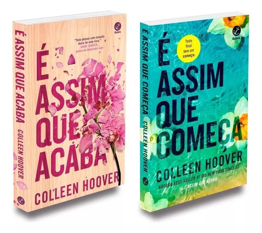 KIt É Assim Que Acaba+É Assim Que Começa De Colleen Hoover. Capa Mole ...