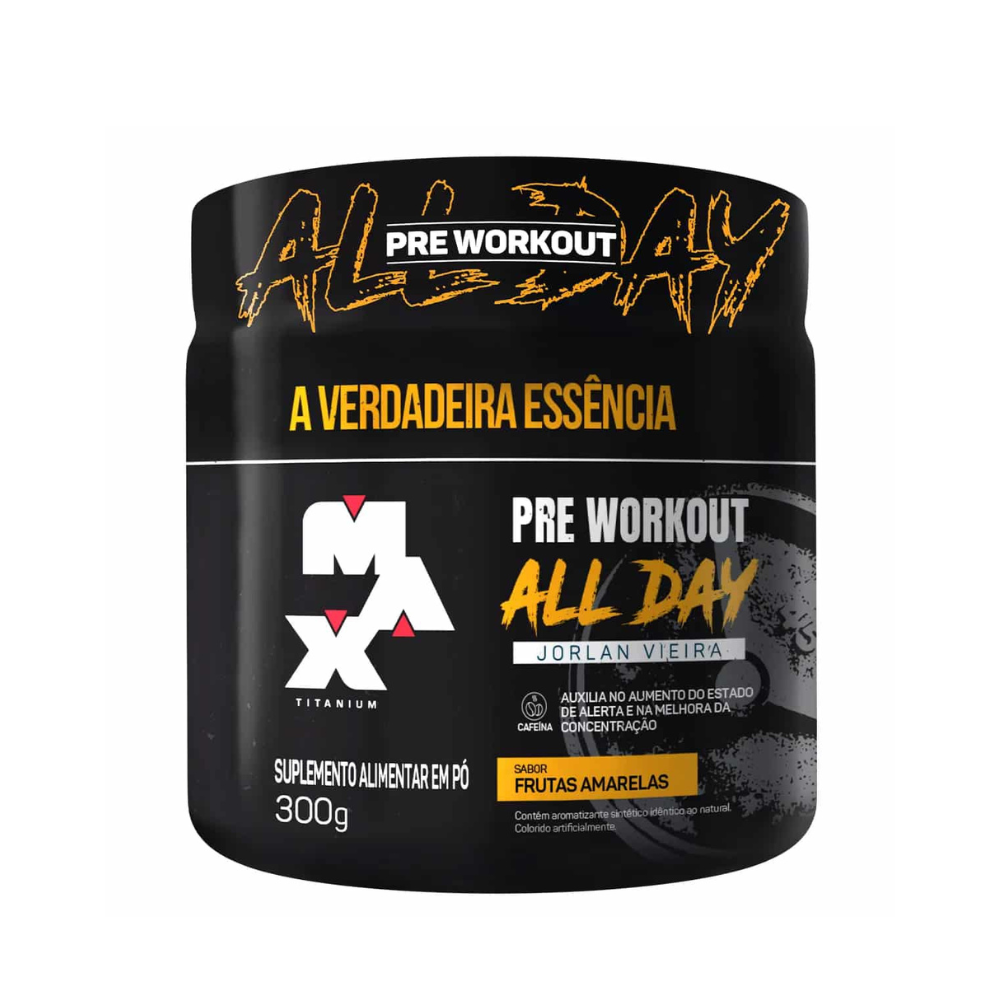 All Day Jorlan Vieira pote 300g – Meu Brasil Online